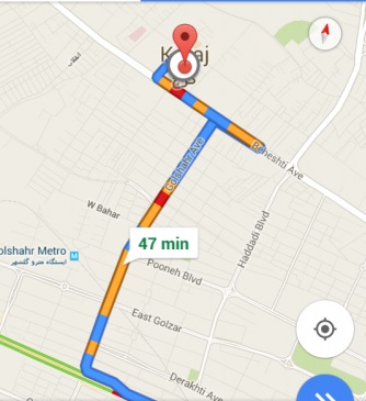 How to show traffic on the route · Issue #3843 · react-native-maps ...