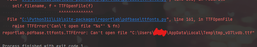 Fix Creating Temporary Ttf File In Windows · Issue 697 · Xhtml2pdf Xhtml2pdf · Github