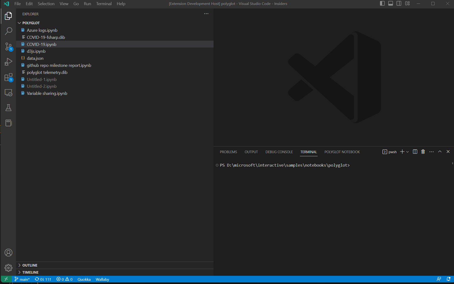 'Detecting Kernels' never ends · Issue #2808 · dotnet/interactive · GitHub