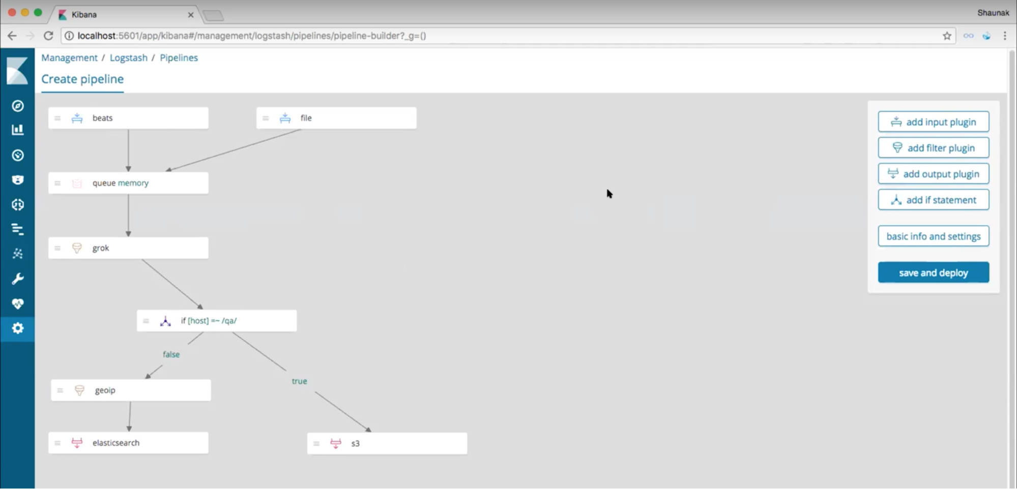 [Logstash Management] Pipeline Builder · Issue #19286 · elastic/kibana · GitHub