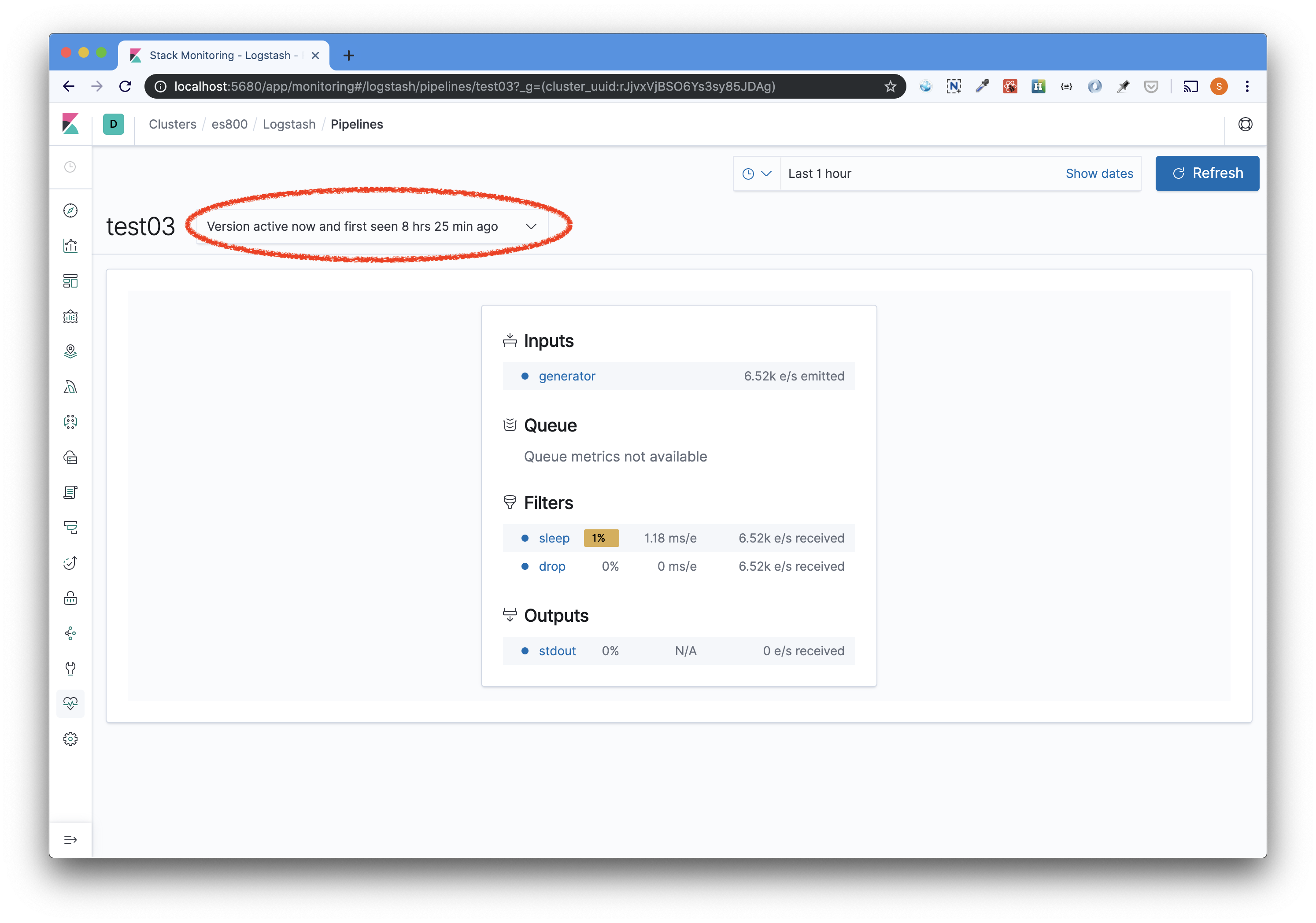 Logstash Pipeline Viewer Page Version Selector Is Broken · Issue 47088 · Elastickibana · Github