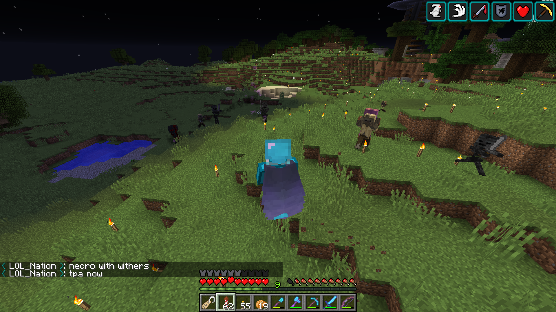 Necromancer spawning wither skeletons · Issue #470 · TangoTek/TekTopia-Community · GitHub