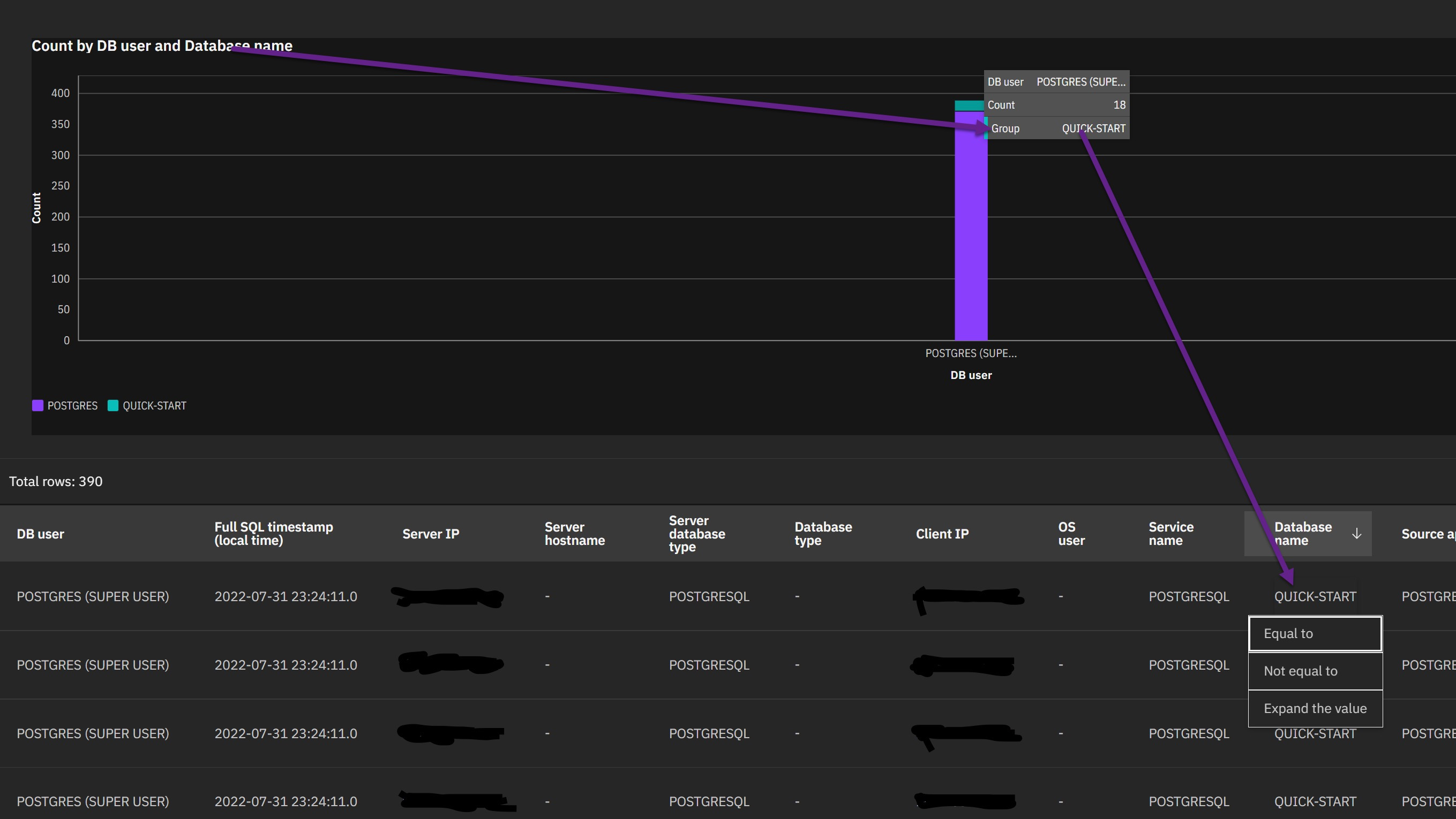[Feature Request]: Ability to display column being grouped by in StackedBarChart tooltip · Issue ...