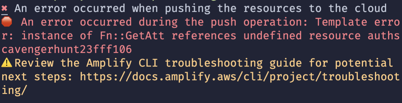 improve auth workflow for tweaking single config values · Issue #10146 · aws-amplify/amplify-cli ...