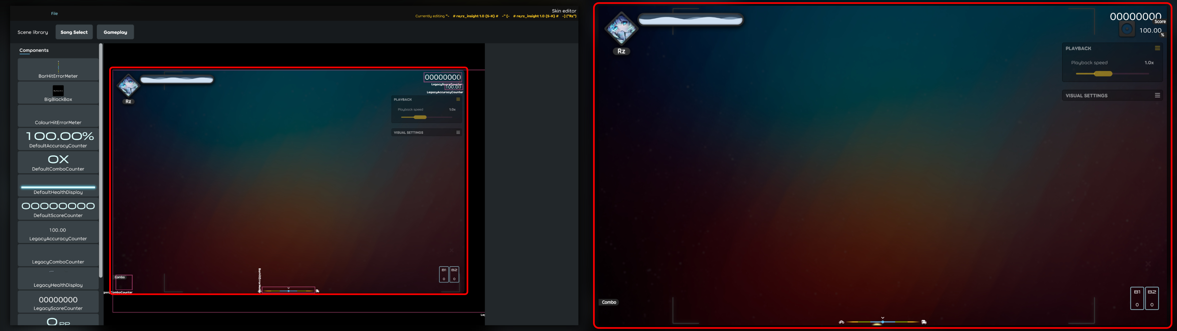 Improve the aspect ratio of preview in skin layout editor · ppy osu ...