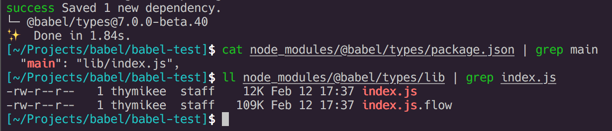 package.json missing "main" entry for @babel/types. · Issue #7437 · babel/babel · GitHub