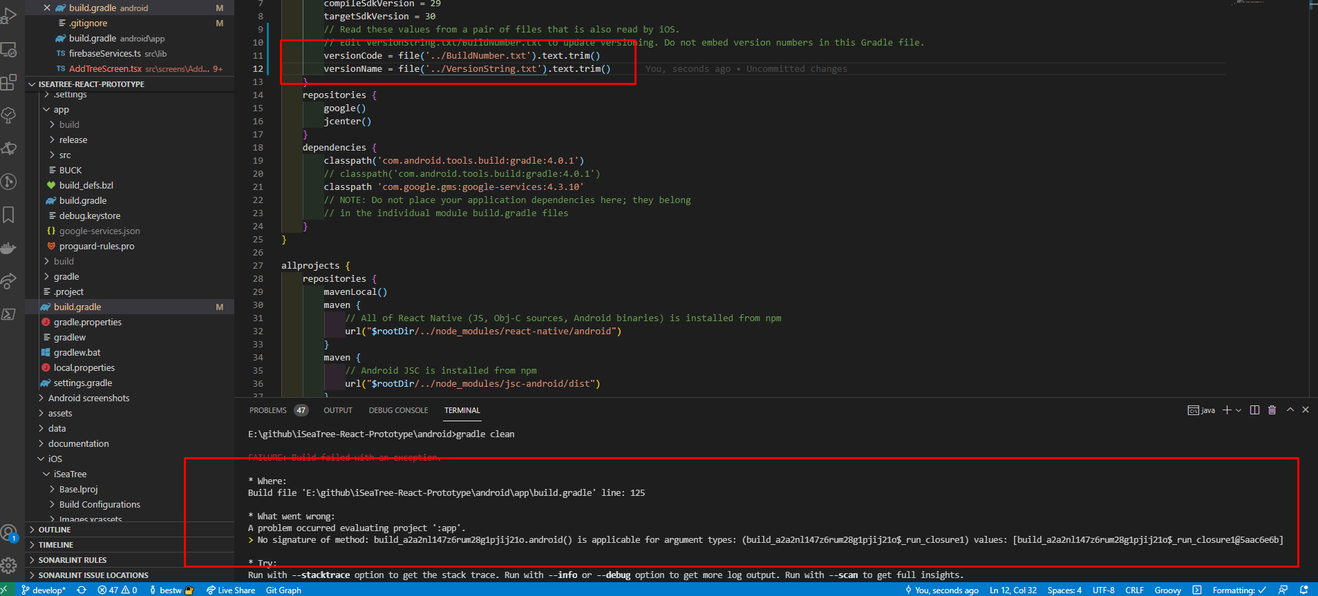 cocoapods audit and update · Issue #280 · TreeMama/iSeaTree-React ...