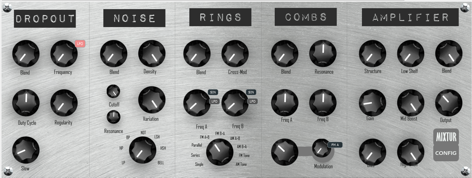 GitHub - FineArtMaths/Mixtur: Noisy radiophonic audio toolkit