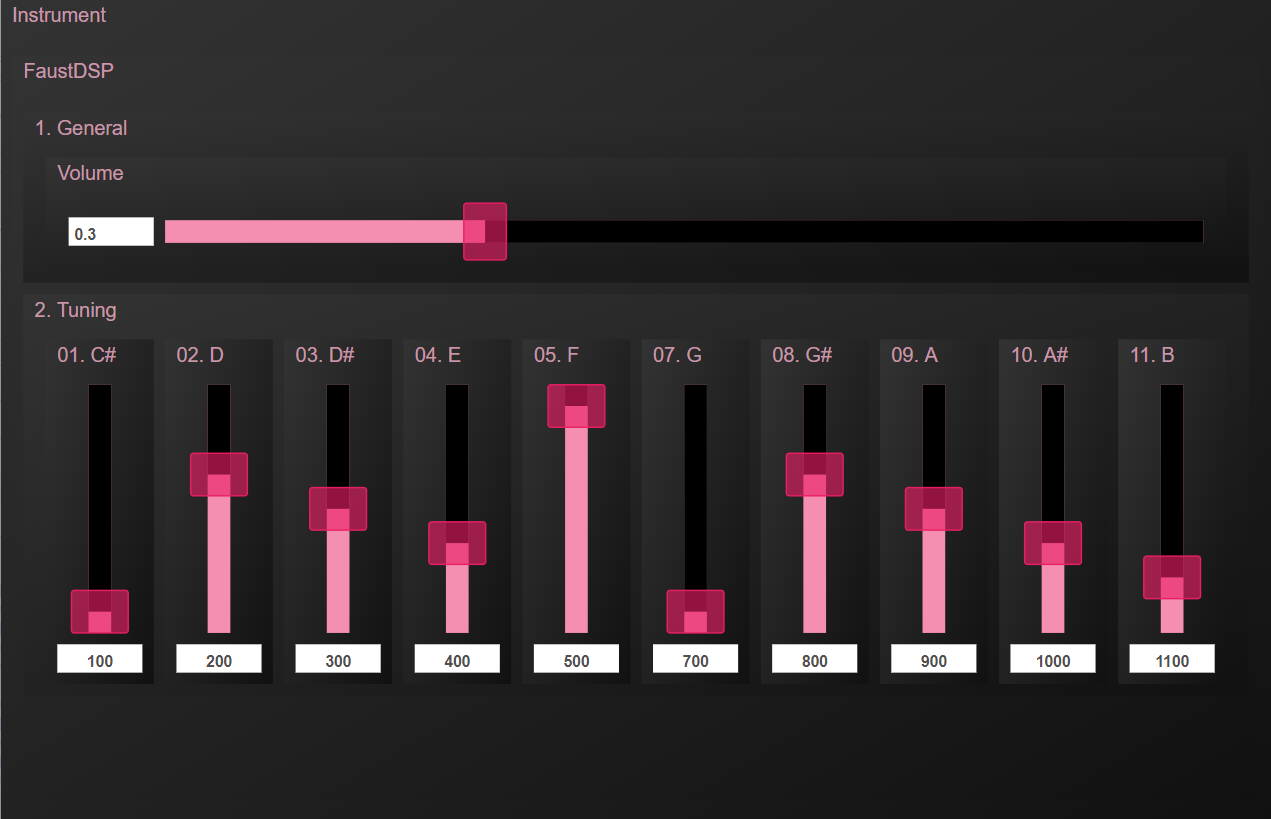 GitHub - FineArtMaths/FaustExperiments: Results of tinkering with Faust, mostly using all-pass ...