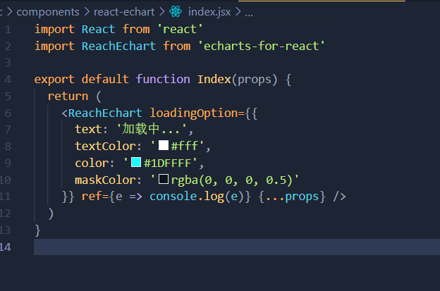 get nulll instance · Issue #437 · hustcc/echarts-for-react · GitHub