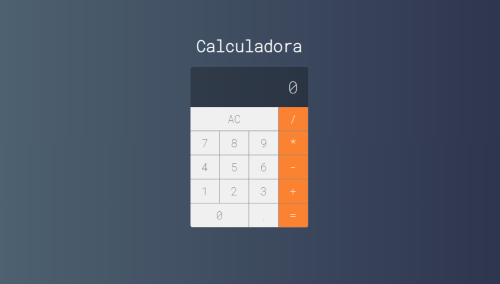 GitHub - oadcavalcante/Calculadora-em-Vuejs