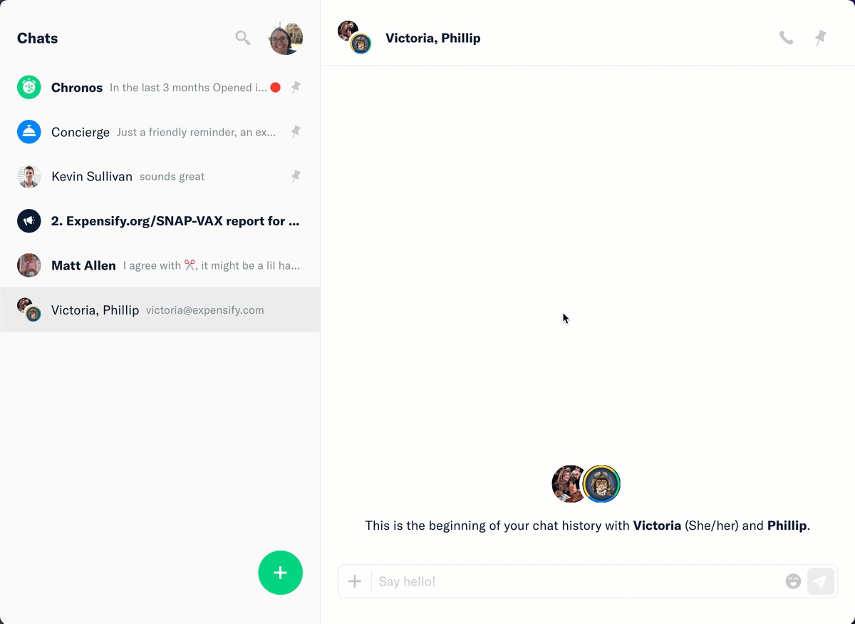 New Group 1 1 Chat No Focus In The Input Field After Create A New Group · Issue 11521