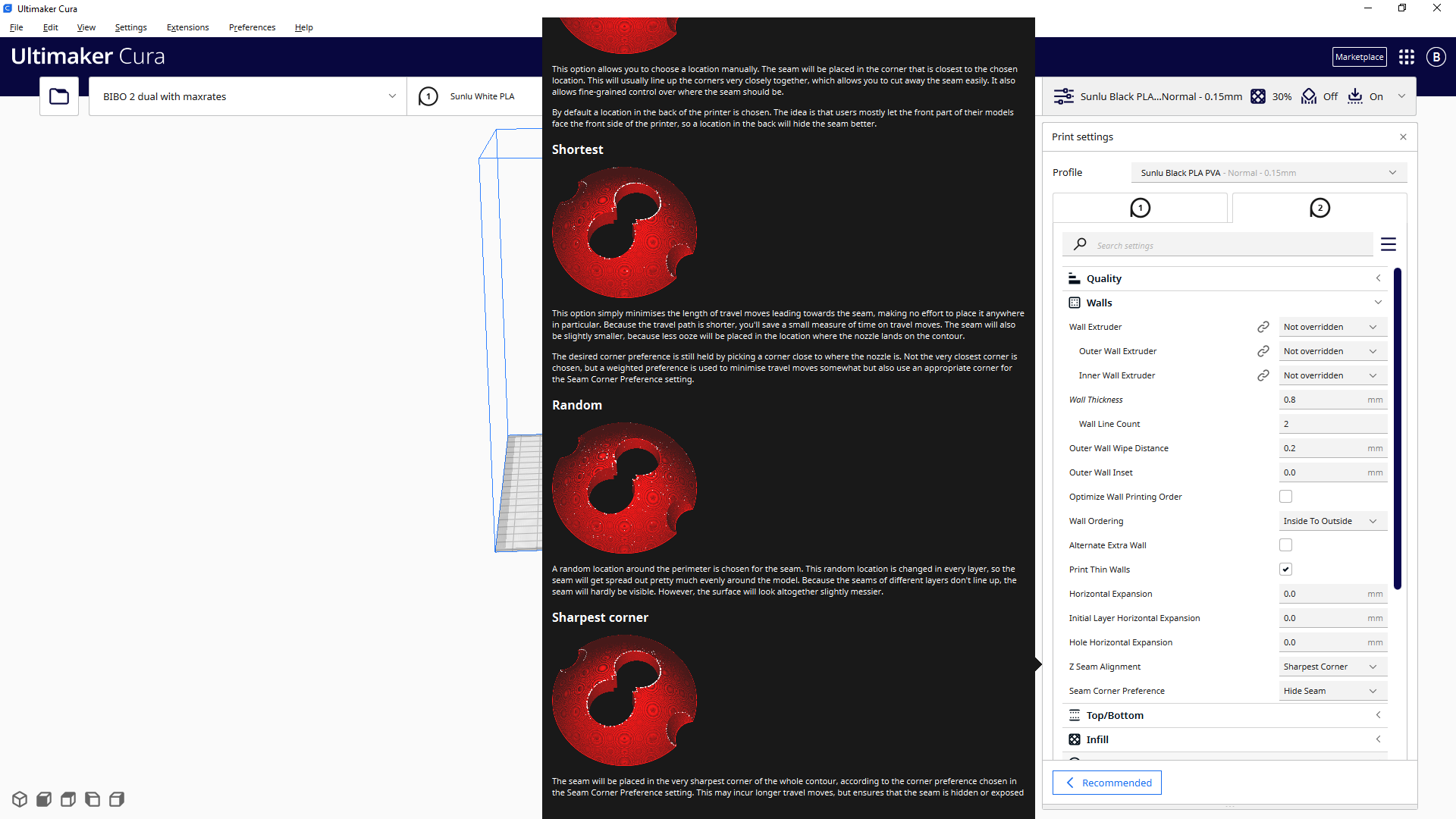 Text Is Cut Off In On Screen Help · Issue 14355 · Ultimakercura · Github
