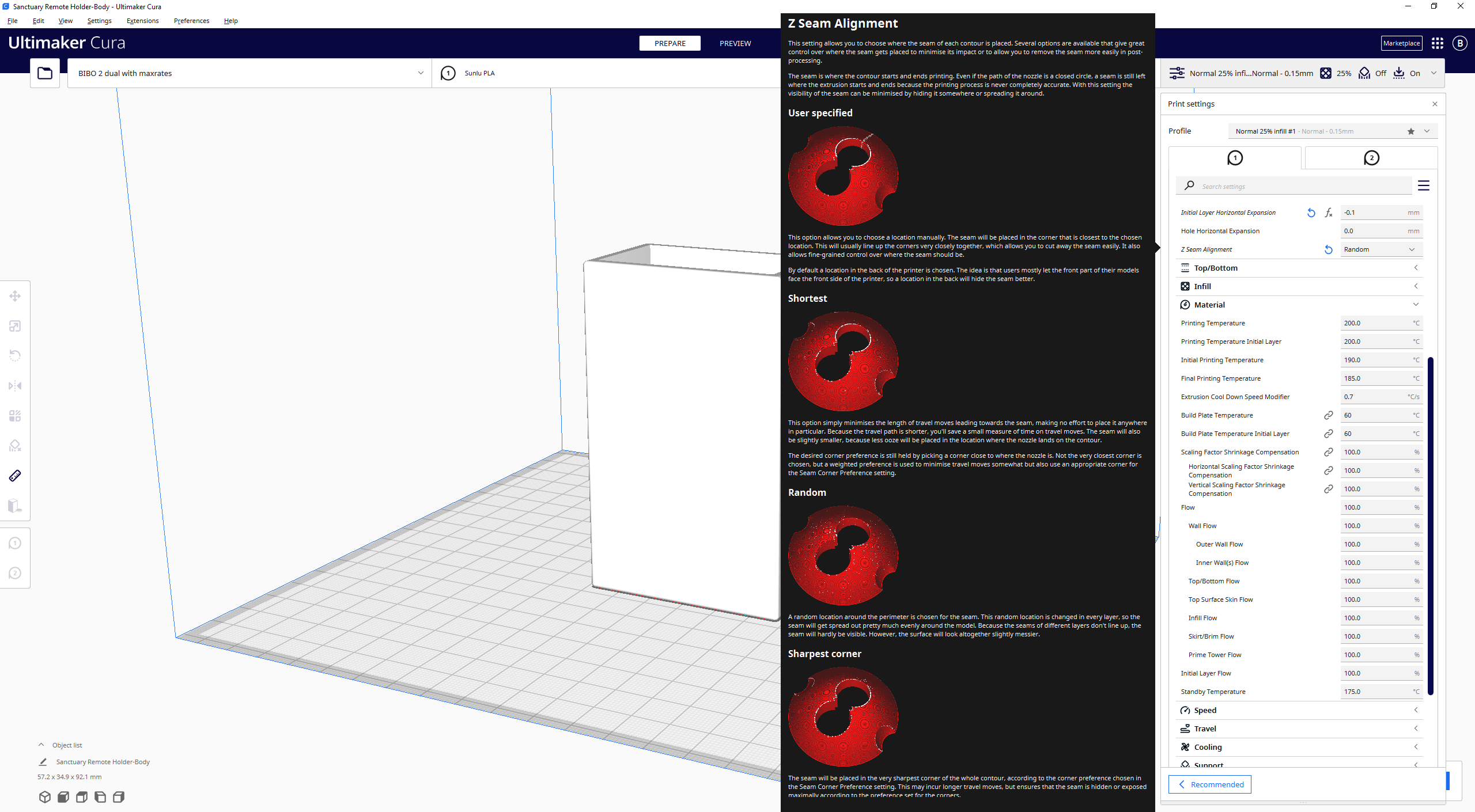 Text Is Cut Off In On Screen Help · Issue 14355 · Ultimakercura · Github 