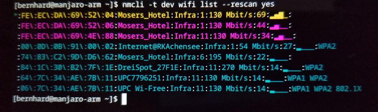 Shows multiple entries for wifi with multiple channels · Issue #28 · pico-wizard/pico-wizard ...