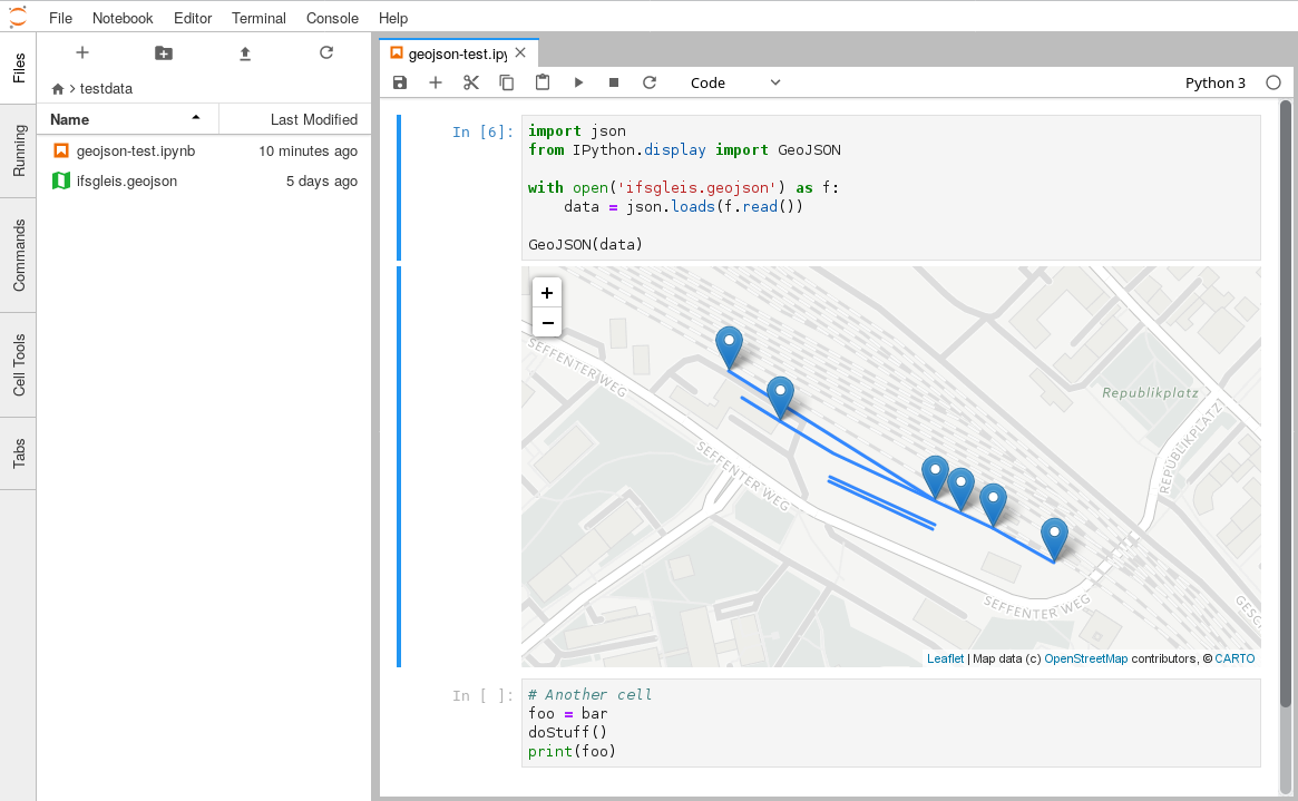 GeoJSON: [Proposal] Change default basemap · Issue #30 · jupyterlab/jupyter-renderers · GitHub