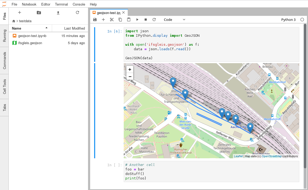 GeoJSON: [Proposal] Change default basemap · Issue #30 · jupyterlab/jupyter-renderers · GitHub