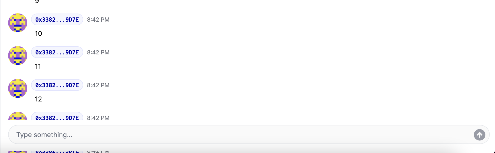Messages Appear Behind Message Composer · Issue 68 · Xmtpexample Chat React · Github