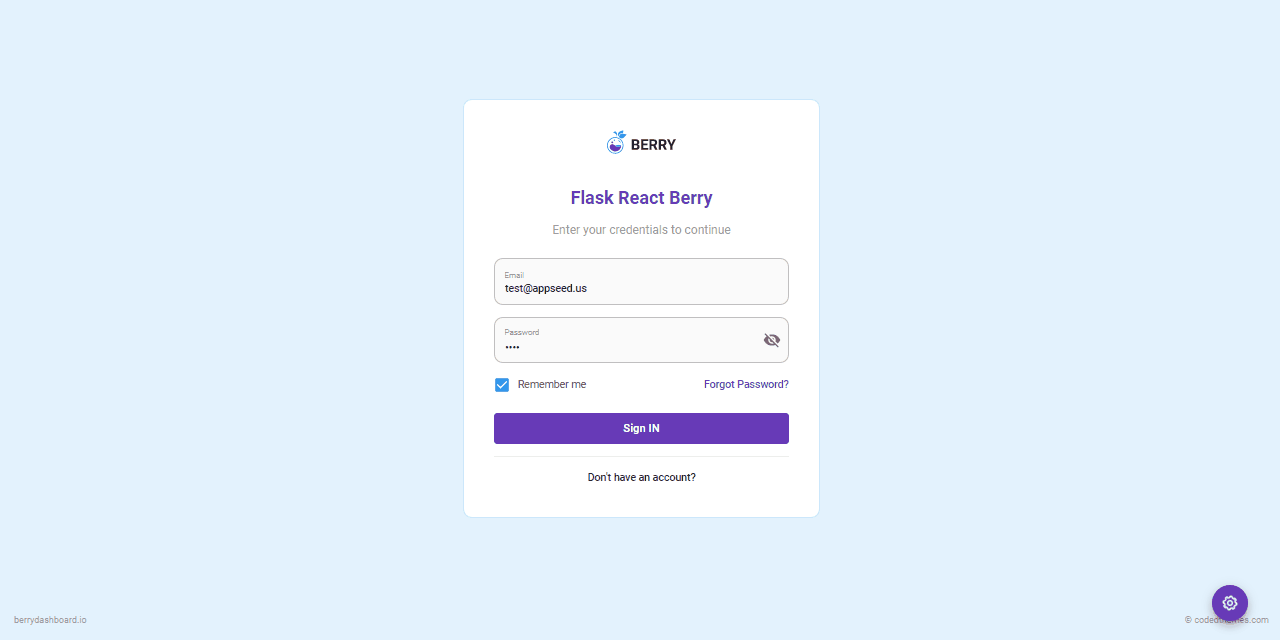 GitHub - app-generator/flask-react-berry-dashboard: Flask React - Berry ... GitHub - app-generator/flask-react-berry-dashboard: Flask React - Berry ...