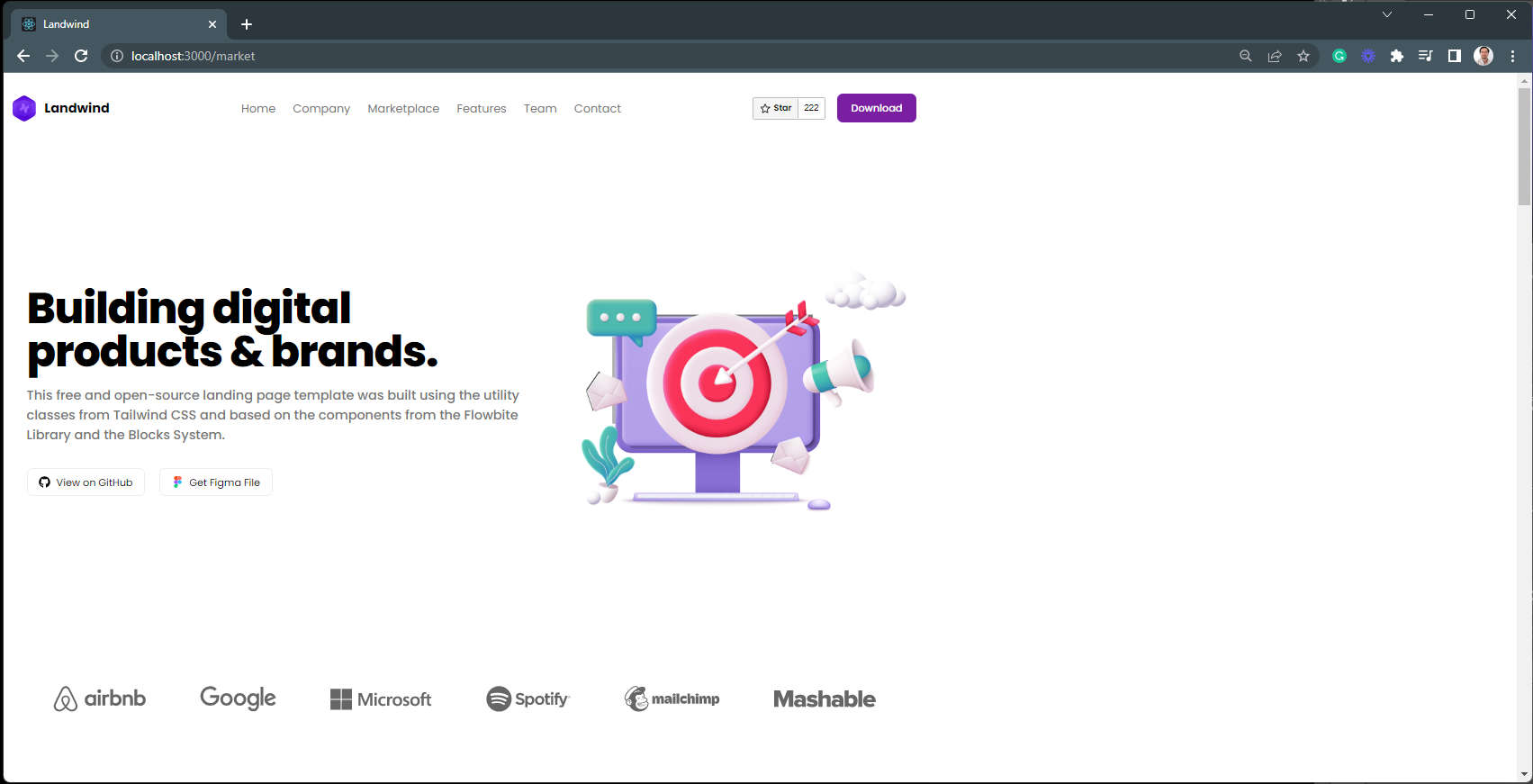 Layout Issues on Desktop - Elements aligned on left · Issue #1 · app ...