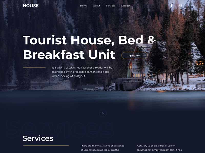 GitHub - gauriket/design-nextjs-tourist-house-mountain: NextJS Tourist ...