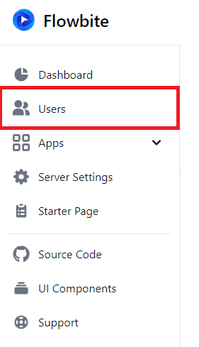 Sidebar Users App - For Superusers · Issue #11 · app-generator/rocket-django · GitHub