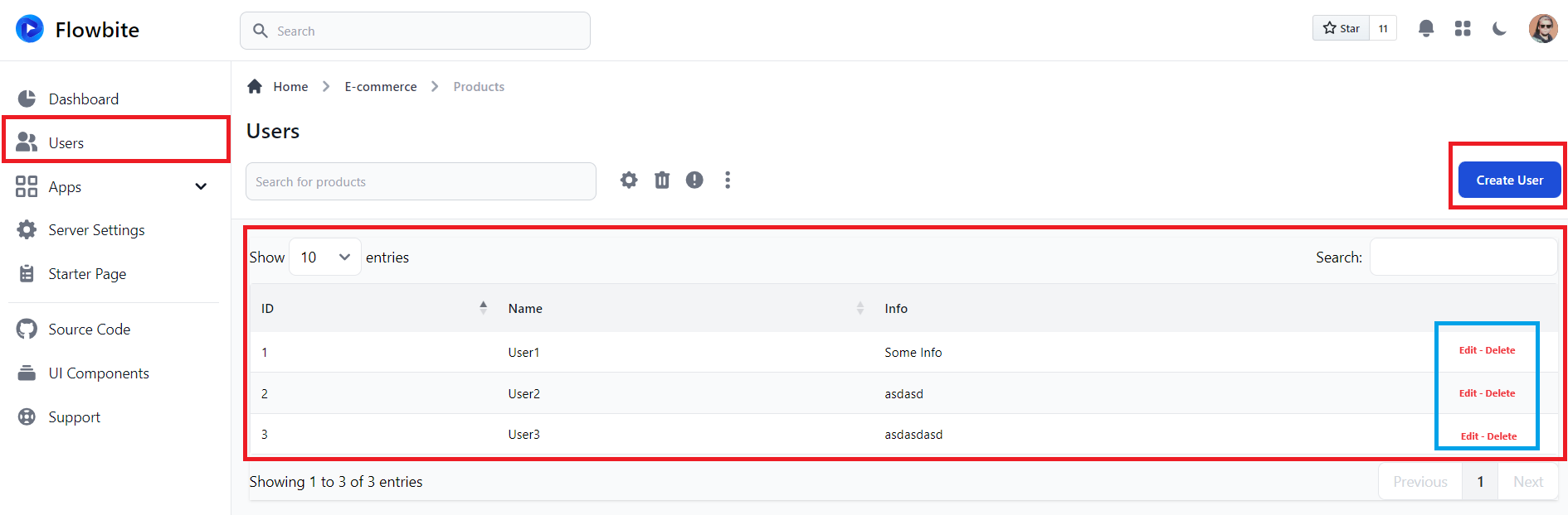 Sidebar Users App - For Superusers · Issue #11 · app-generator/rocket-django · GitHub