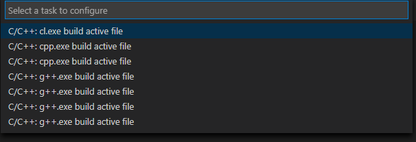 c++ build task repeat · Issue #6095 · microsoft/vscode-cpptools · GitHub