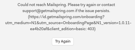 [Feature request] Proxy Support · Issue #235 · Foundry376/Mailspring · GitHub