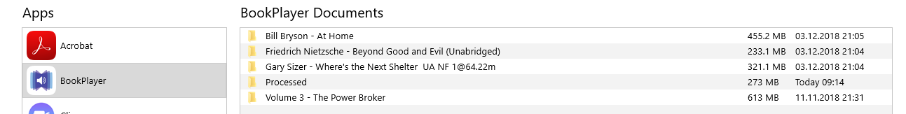 Allow to import book as folder of mp3 files · Issue #358 · TortugaPower/BookPlayer · GitHub