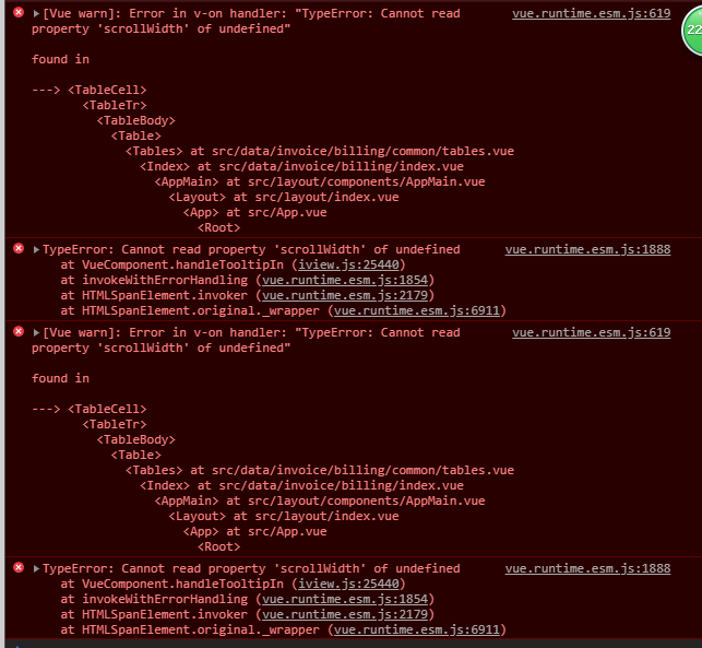 iview scrollWidth 报错 · Issue #6352 · iview/iview · GitHub