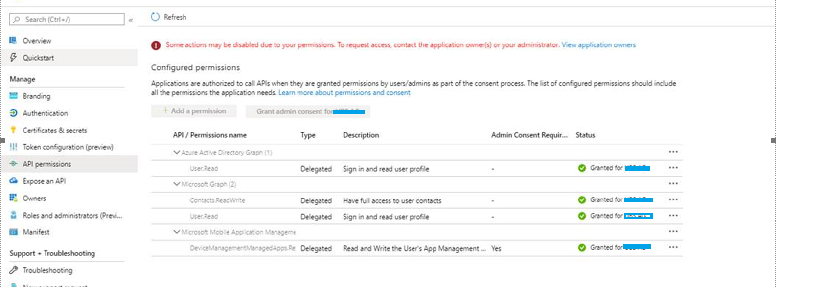 Getting error code as AADSTS650056 after launching Intune SDK integrated IOS app · Issue #1515 ...