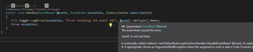 CA1062 should be NRT (nullable reference type) aware · Issue #63389 · dotnet/runtime · GitHub