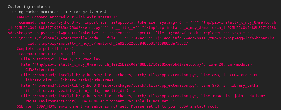 Is CUDA a prerequisite? · Issue #95 · coreylammie/MemTorch · GitHub