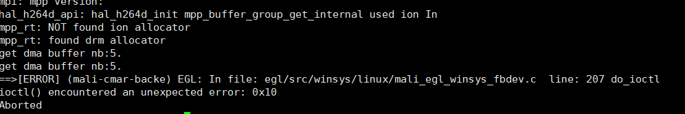 mpp解码，opengl渲染，程序报错 · Issue #101 · rockchip-linux/mpp · GitHub