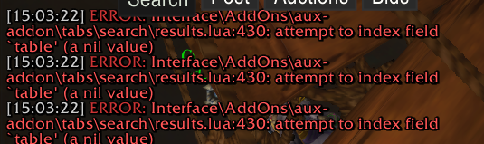 AutoDB2 break Aux · Issue #20 · shirsig/aux-addon-vanilla · GitHub