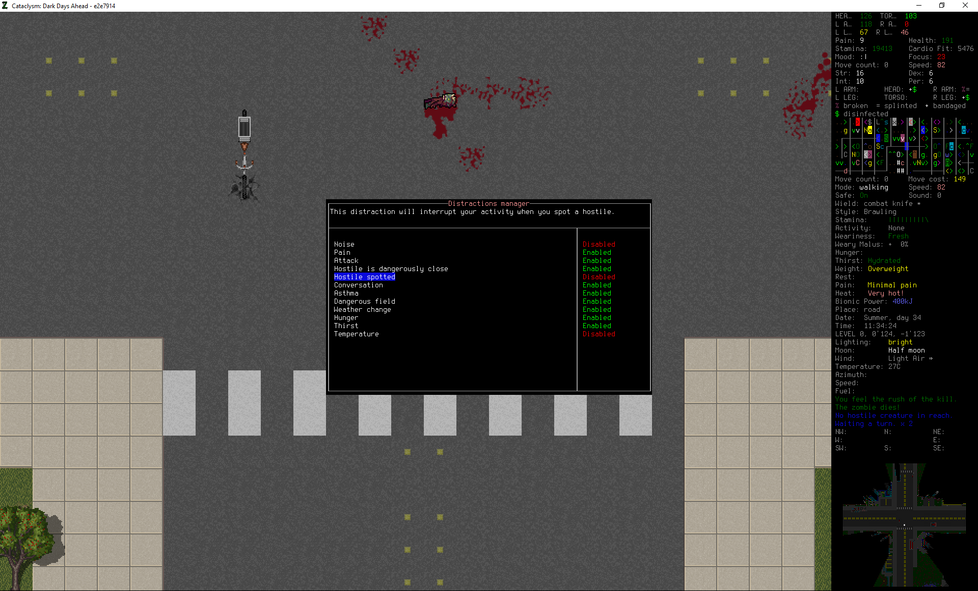 "Hostile is dangerously close" message does not trigger while unloading nearby containers ...