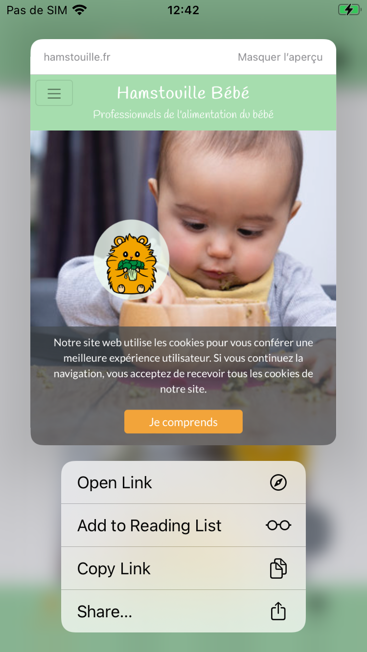 [webview Flutter] Handle Long Press Link On Ios · Issue 137832 · Flutter Flutter · Github