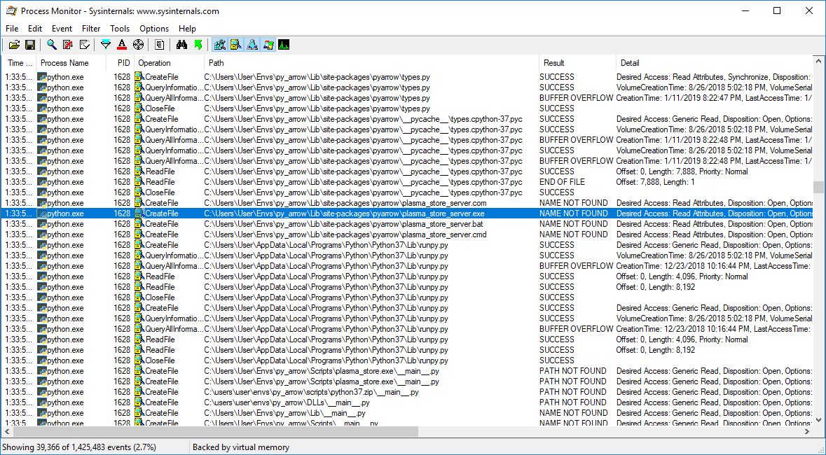 Unable to run plasma_store on Windows OS · Issue #3391 · apache/arrow · GitHub