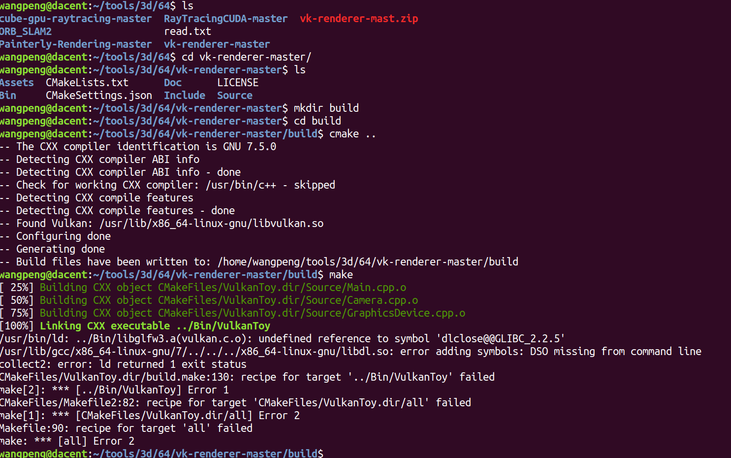 Compiling Errors When Using The Command · Issue 1 · Stickyfingiesvk Renderer · Github