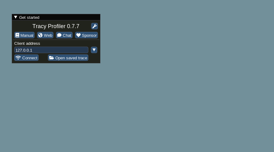 How to run the Tracy-release · Issue #215 · wolfpld/tracy · GitHub