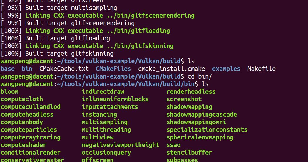 Qestion about installing vulkan · Issue #879 · SaschaWillems/Vulkan · GitHub