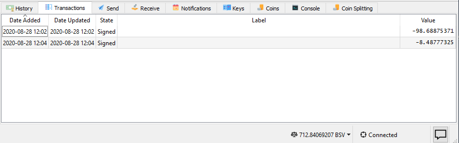 electrumsv is showing wrong balance, cannot recover until restoring wallet · Issue #519 ...