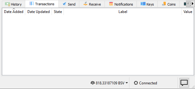 electrumsv is showing wrong balance, cannot recover until restoring wallet · Issue #519 ...