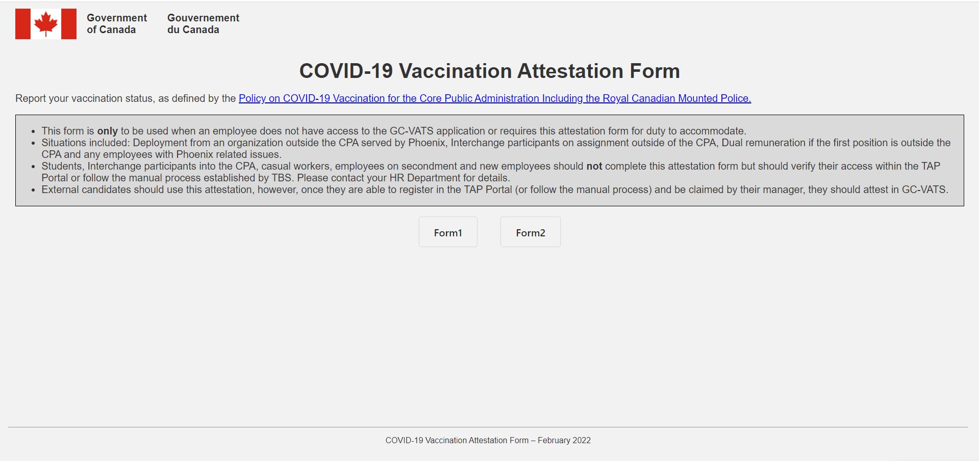 GitHub - HarshitOO7/Vaccine-attestation-form-html: A Canada government ...