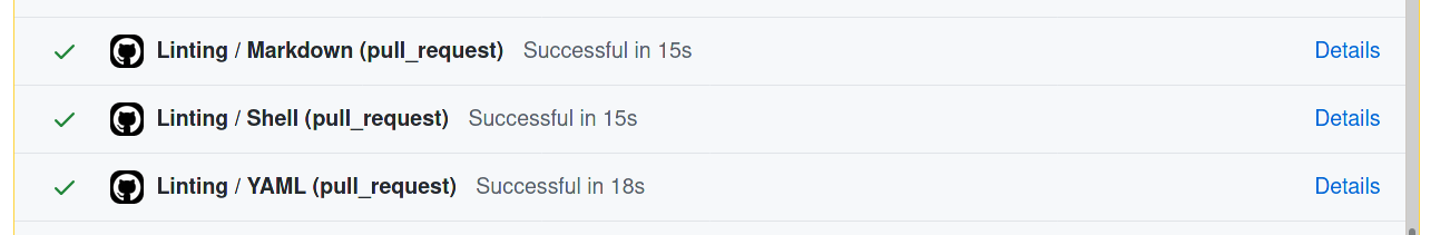 Break Out Linting Commands To A Separate Image · Issue 540 · Submariner Ioshipyard · Github 3409