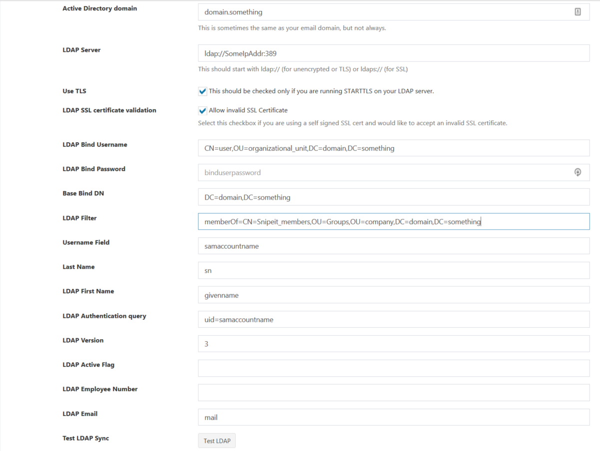 Active Directory doesn't sync users, although Import successful message appears. · Issue #7078 ...