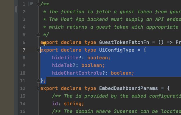 Superset Ui Embedded Sdk Npm Version Not Updated With The Source Code · Issue 21640 · Apache