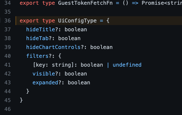 Superset Ui Embedded Sdk Npm Version Not Updated With The Source Code · Issue 21640 · Apache