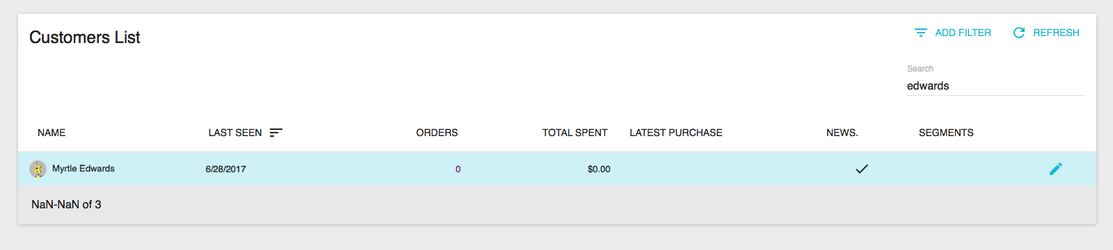 [RFC] Pagination shows "NaN - NaN of NaN" during list refresh. · Issue #982 · marmelab/react ...